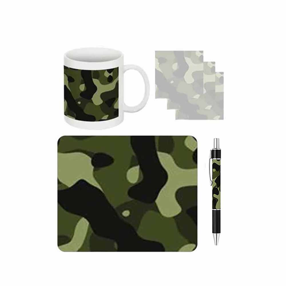 Camouflage Desk Gift Set – Stationery Creations