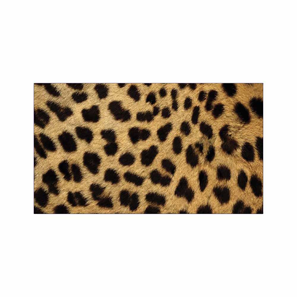 Cheetah Print Place Cards - Flat Style – Stationery Creations