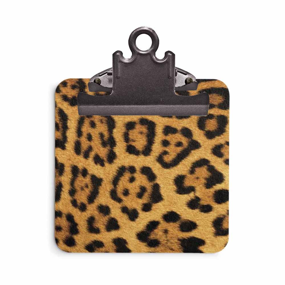 Sticky Note Clipboard - Leopard Print – Stationery Creations