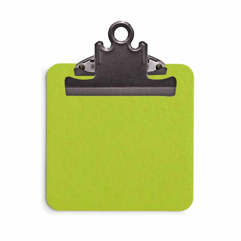Sticky Note Clipboard - Lime – Stationery Creations