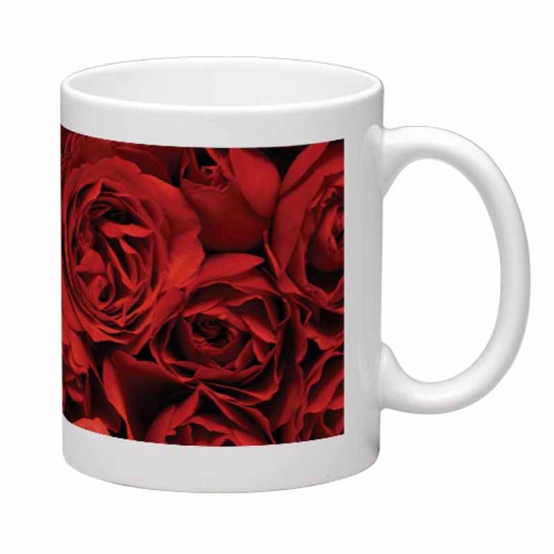 Red Roses Mug – Stationery Creations