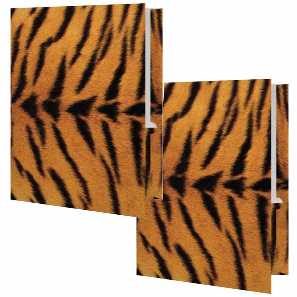 Tiger Print Folder - Set of 2 – Stationery Creations